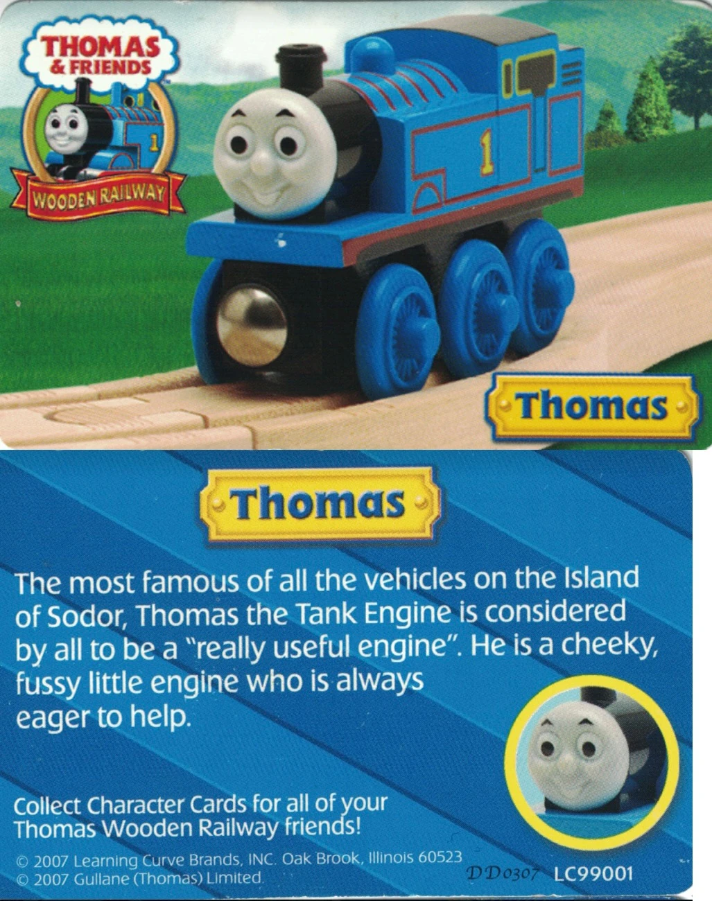 Character Cards/2007-2010 | Thomas Wooden Railway Wiki | Fandom