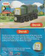 Derek | Thomas Wooden Railway Wiki | Fandom