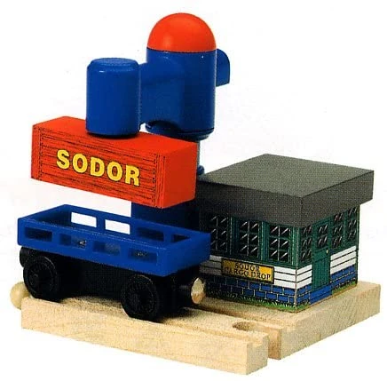 Cargo Drop Station | Thomas Wooden Railway Wiki | Fandom
