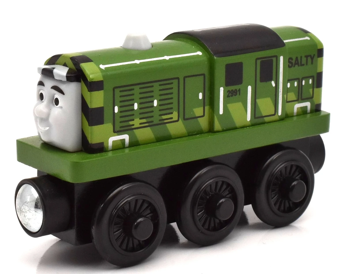 Green Salty | Thomas Wooden Railway Wiki | Fandom