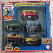 Sodor Cookie Factory Cargo Pack | Thomas Wooden Railway Wiki | Fandom