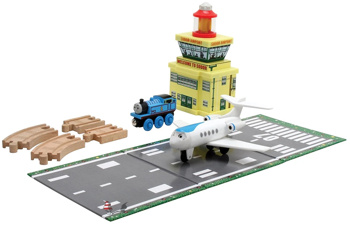 Thomas and the Jet Plane Story Pack | Thomas Wooden Railway Wiki | Fandom