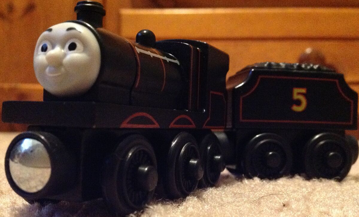 Introducing James Thomas Wooden Railway Wiki Fandom