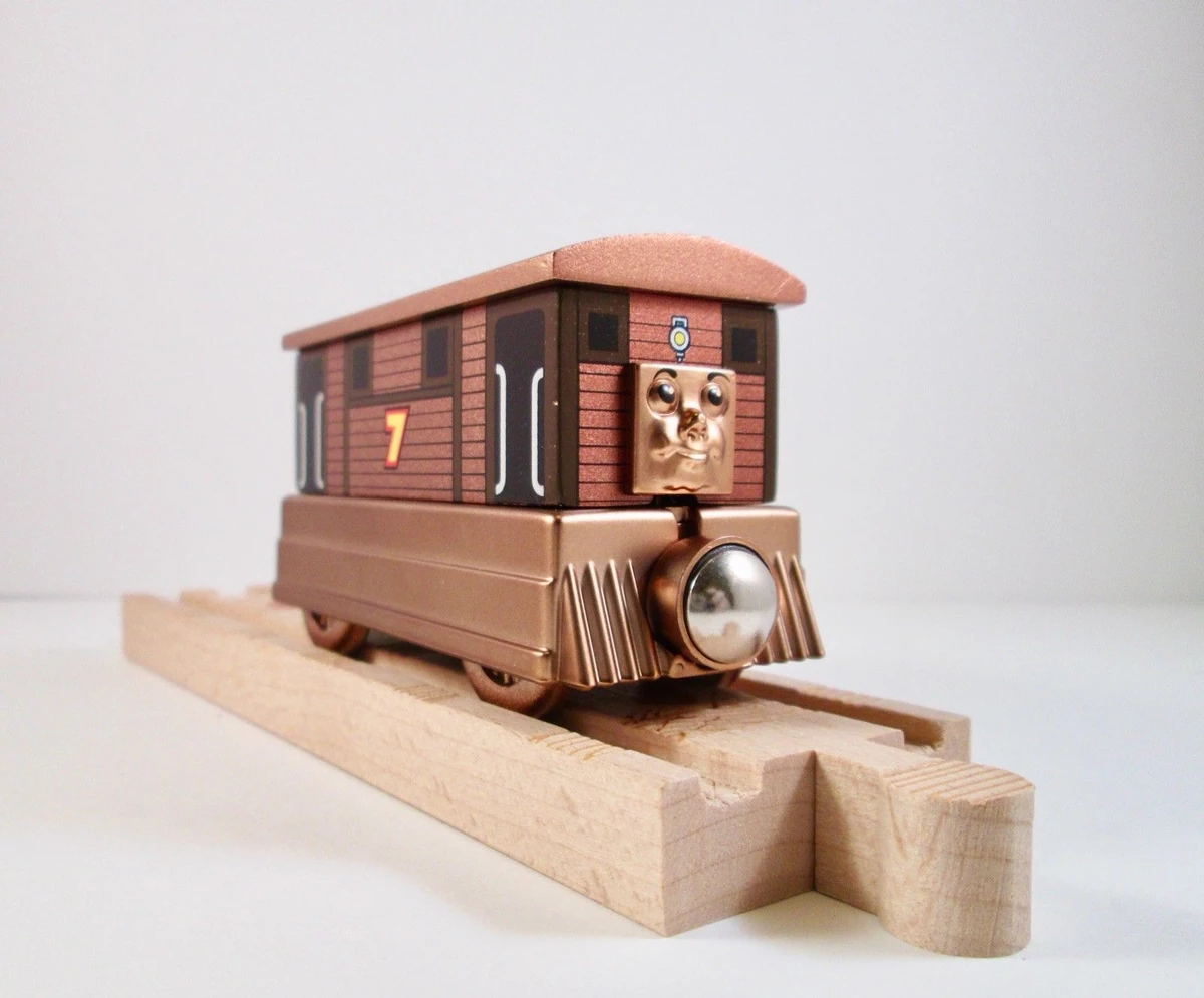 Bronze Toby | Thomas Wooden Railway Wiki | Fandom