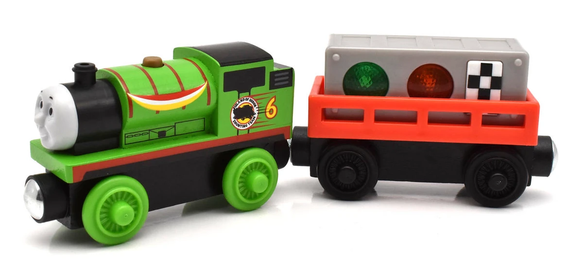 Ready Set Race! Percy | Thomas Wooden Railway Wiki | Fandom