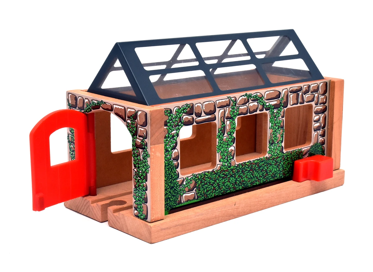Useful Engine Shed | Thomas Wooden Railway Wiki | Fandom