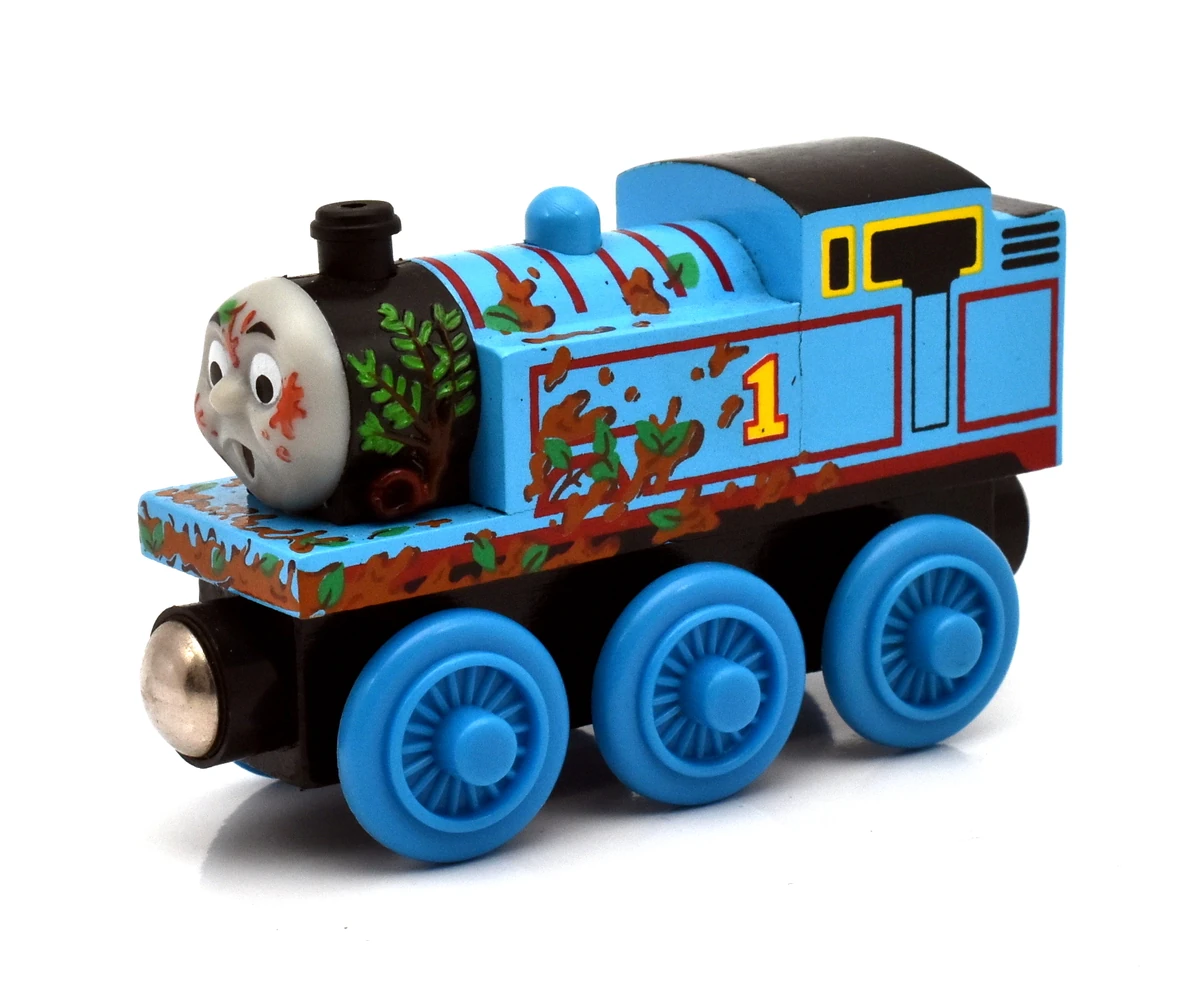 Mud Covered Thomas | Thomas Wooden Railway Wiki | Fandom