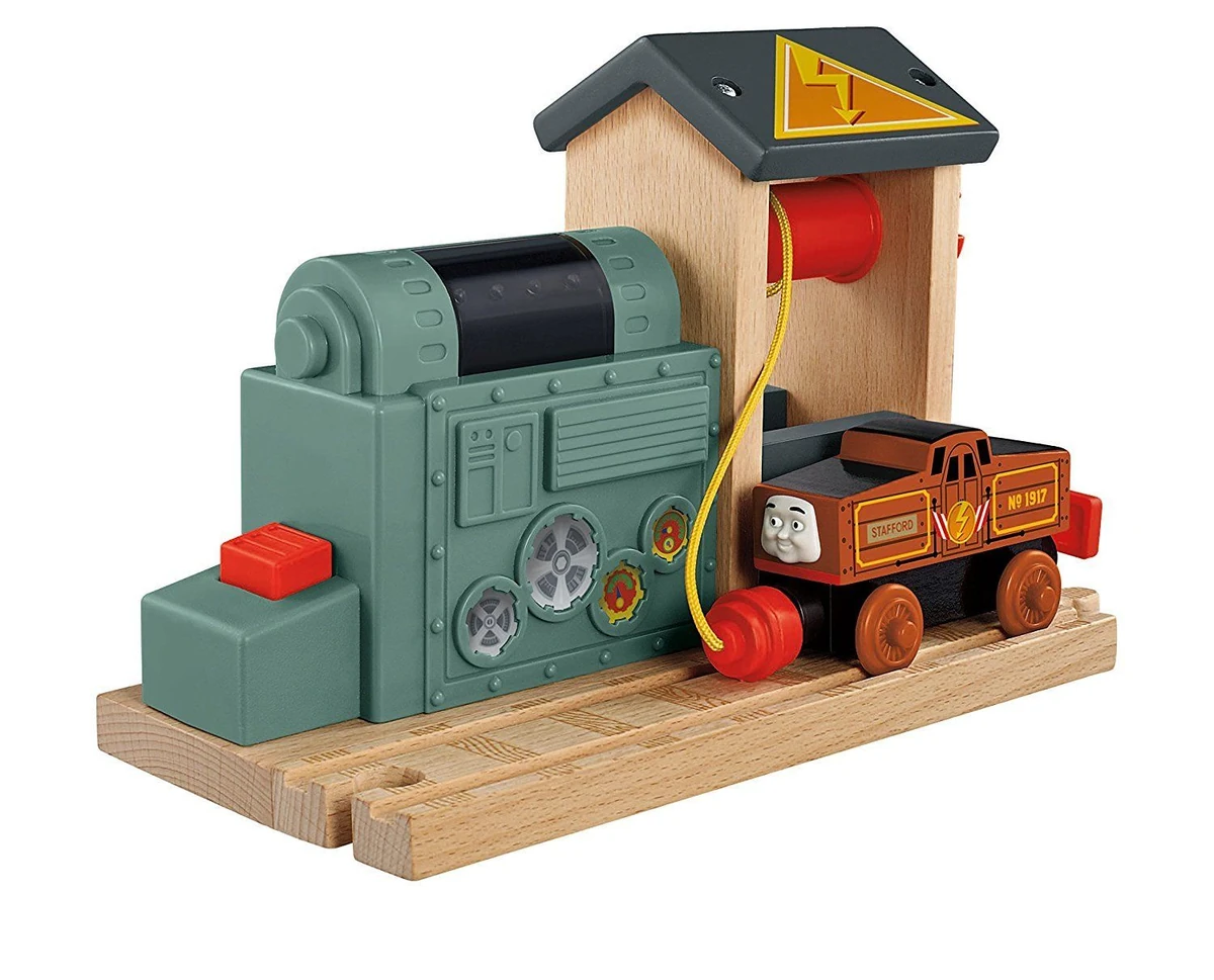 Battery Charging Station | Thomas Wooden Railway Wiki | Fandom