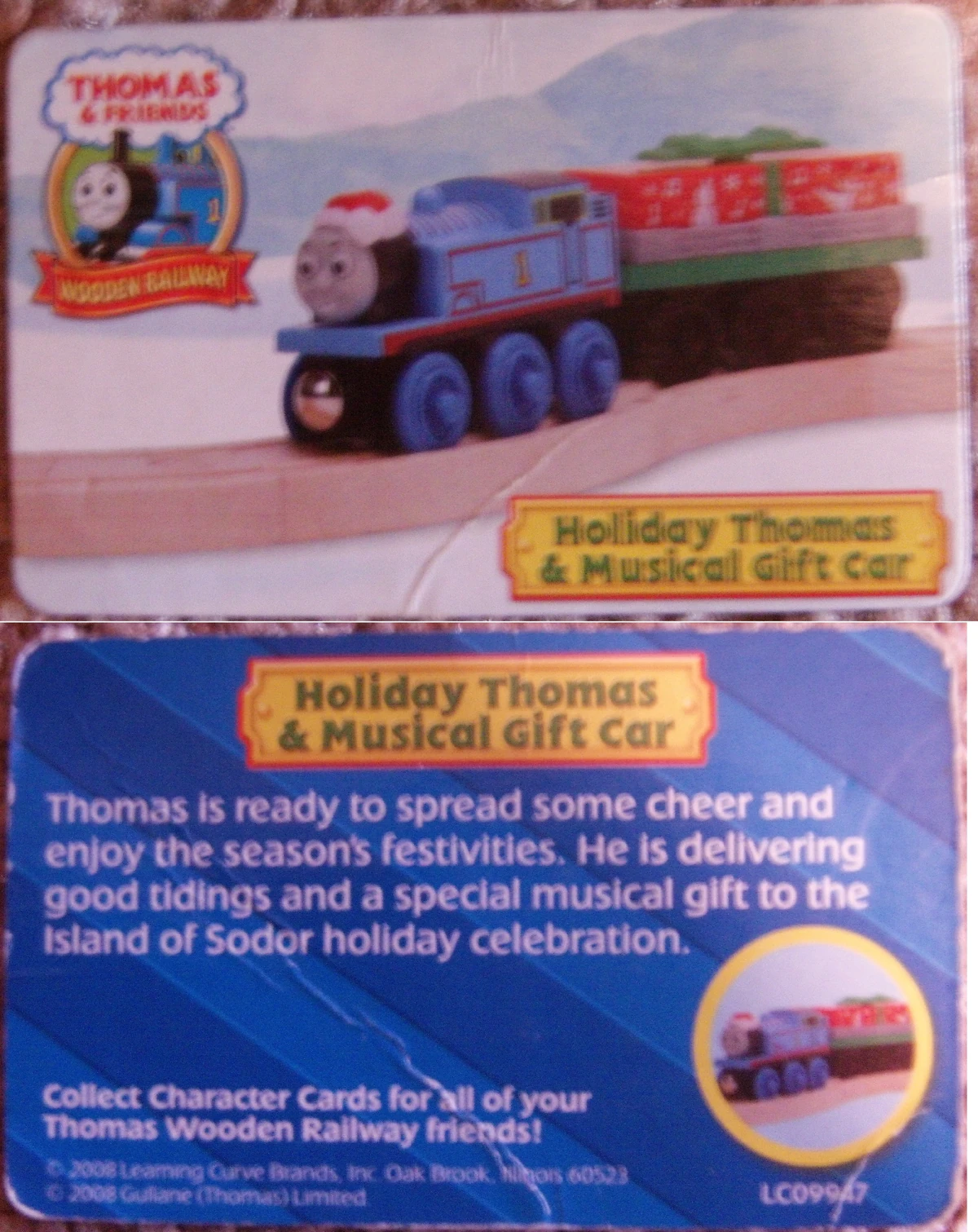 Character Cards/2007-2010 | Thomas Wooden Railway Wiki | Fandom