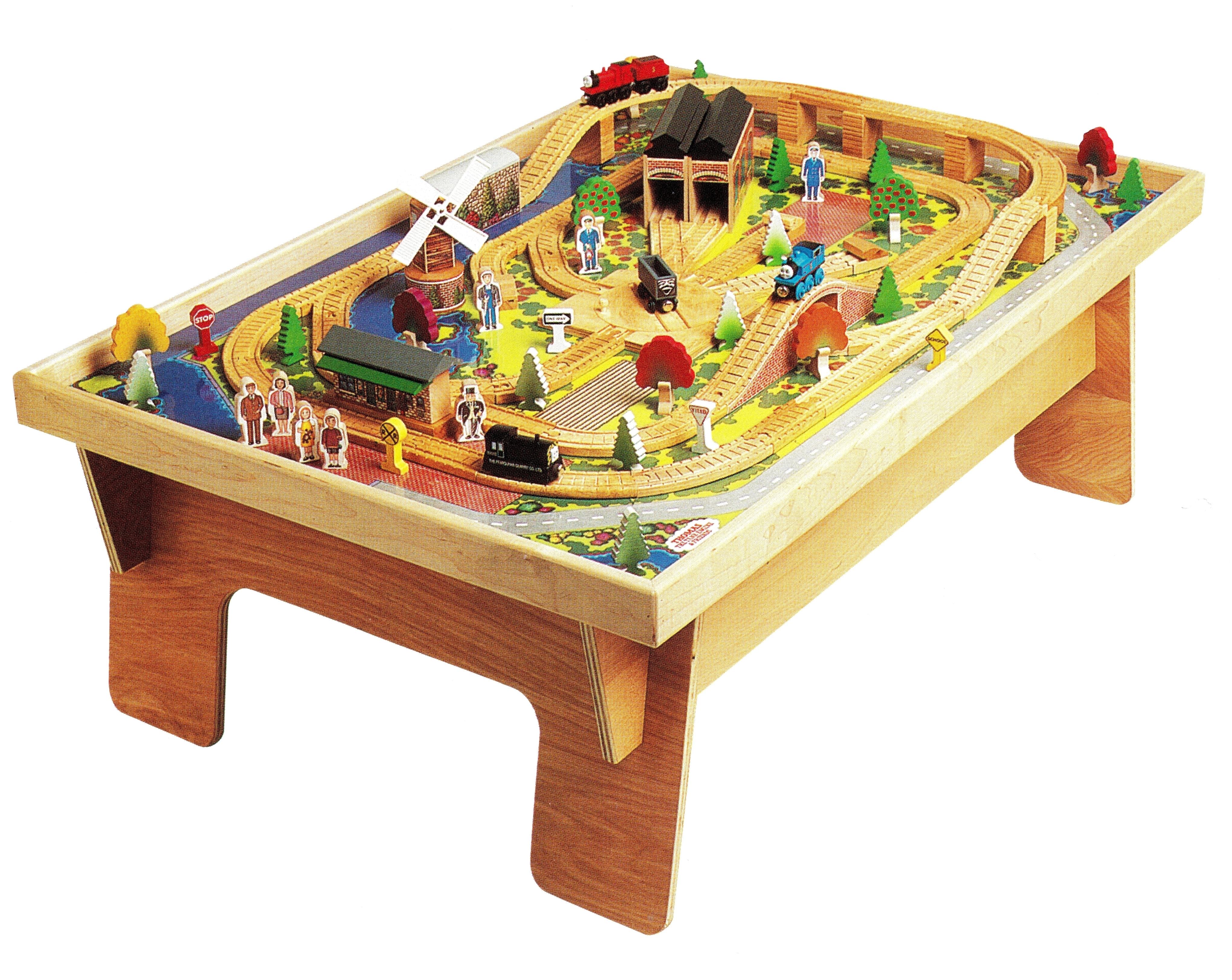 100 Piece Set | Thomas Wooden Railway Wiki | Fandom