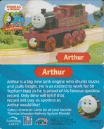 Arthur | Thomas Wooden Railway Wiki | Fandom