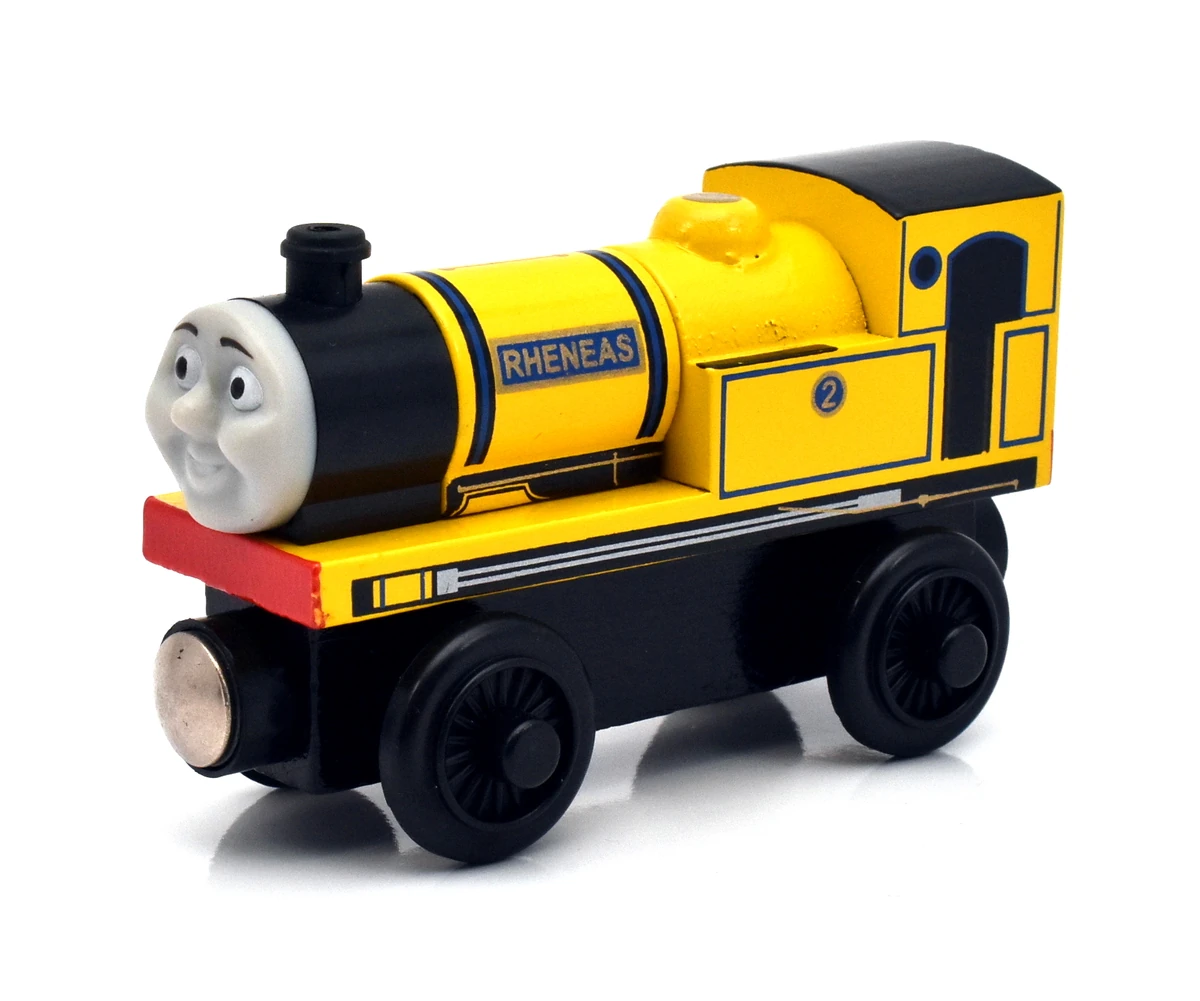 Rheneas' New Coat of Paint | Thomas Wooden Railway Wiki | Fandom