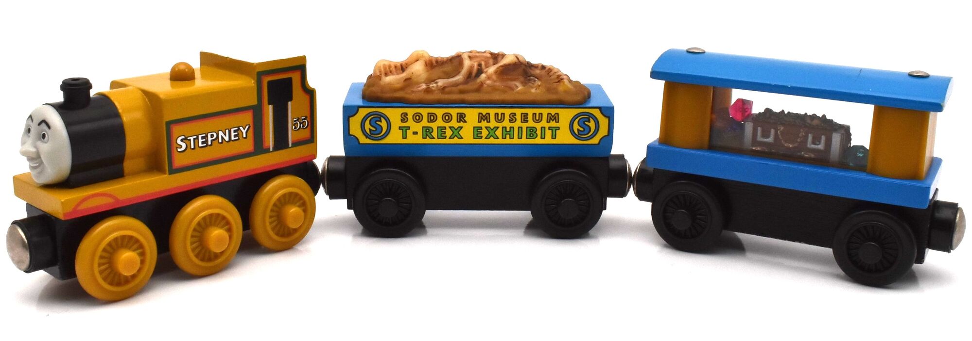 Stepney With Museum Cars Thomas Wooden Railway Wiki Fandom