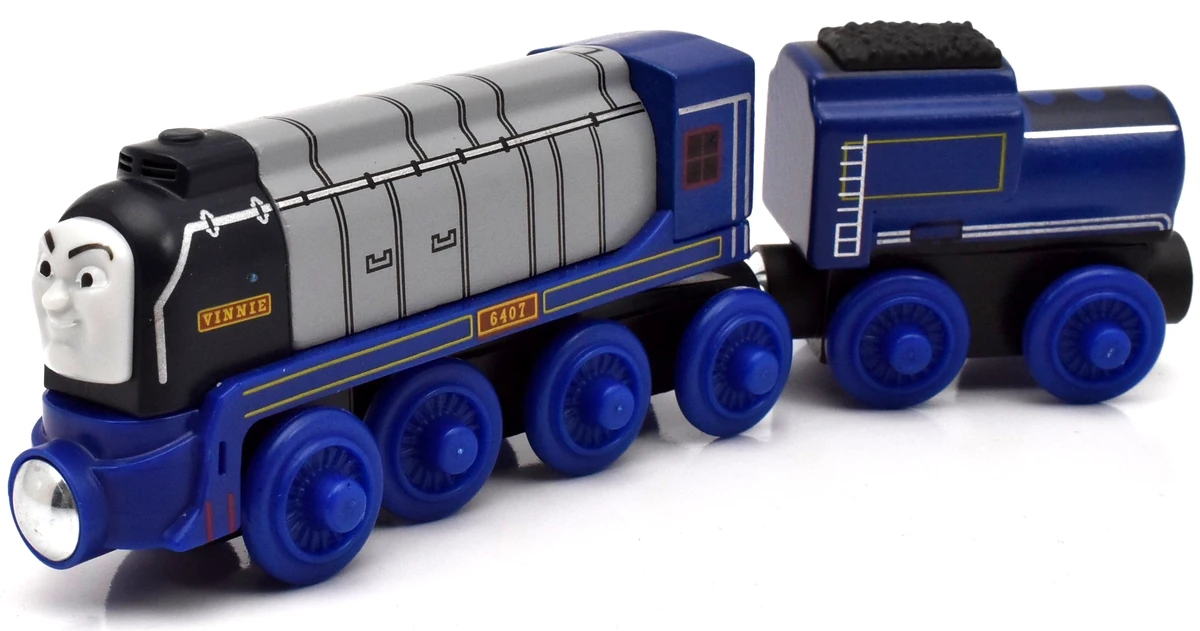 Racing Vinnie | Thomas Wooden Railway Wiki | Fandom