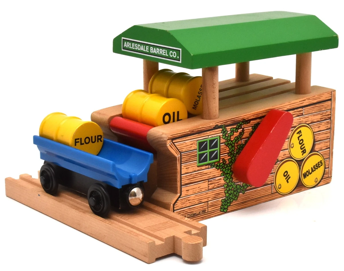 Barrel Loader | Thomas Wooden Railway Wiki | Fandom