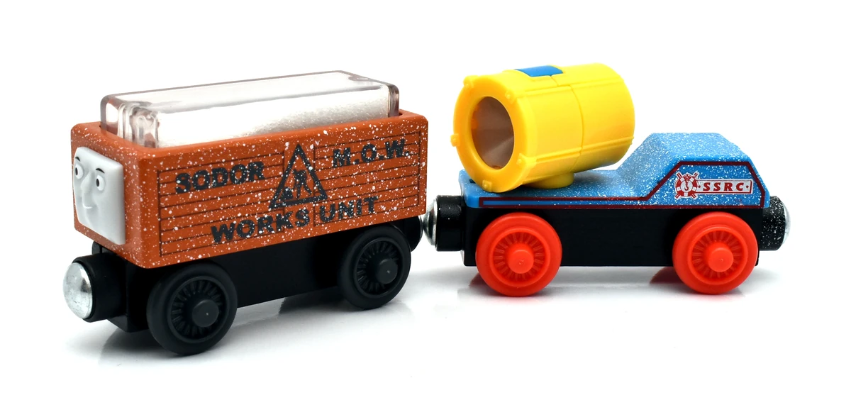 Dustin Comes in First Accessory Pack | Thomas Wooden Railway Wiki | Fandom