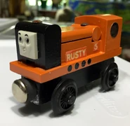 Rusty | Thomas Wooden Railway Wiki | Fandom