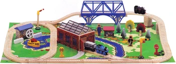 A Day at "The Works" Set | Thomas Wooden Railway Wiki | Fandom