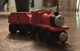 James | Thomas Wooden Railway Wiki | Fandom