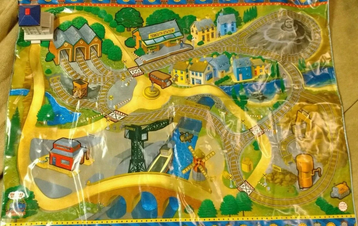 Sounds of Sodor Playmat | Thomas Wooden Railway Wiki | Fandom