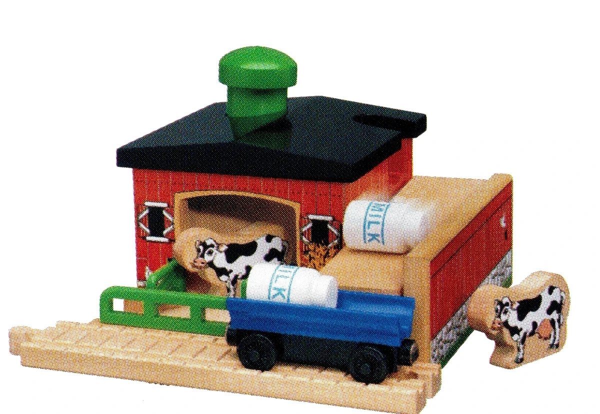 Sodor Dairy Farm | Thomas Wooden Railway Wiki | Fandom