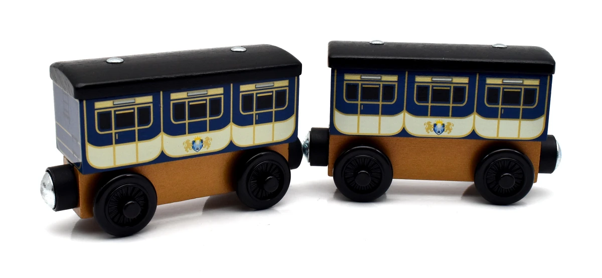 Stephen's Castle Coaches | Thomas Wooden Railway Wiki | Fandom