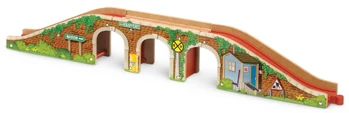 Transforming Track Bridge | Thomas Wooden Railway Wiki | Fandom