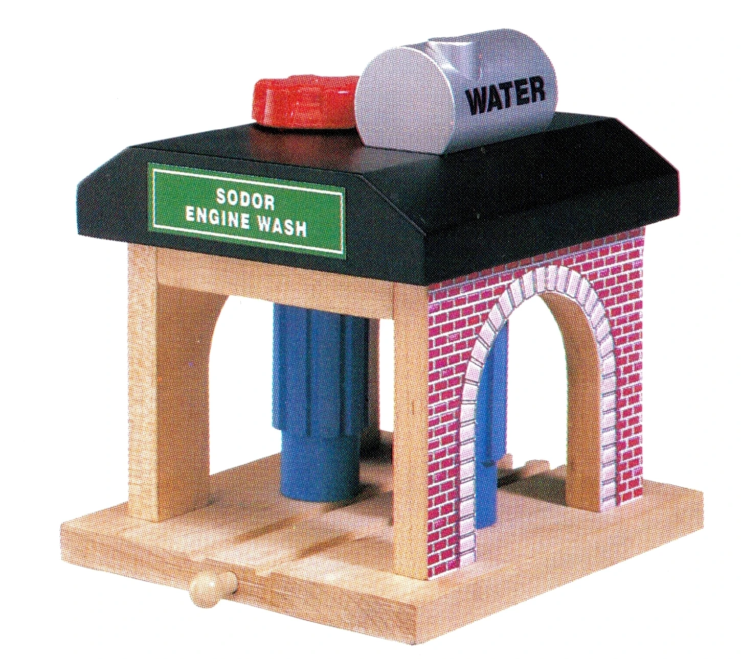 Sodor Engine Wash (1999) | Thomas Wooden Railway Wiki | Fandom