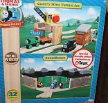 Quarry Mine Tunnel Set and Roundhouse | Thomas Wooden Railway Wiki | Fandom