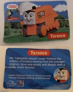 Terence | Thomas Wooden Railway Wiki | Fandom