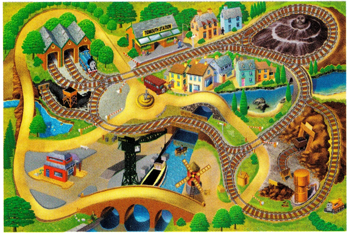 Large Felt Playmat | Thomas Wooden Railway Wiki | Fandom