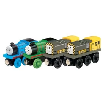 Steamies vs. Diesels (2011) | Thomas Wooden Railway Wiki | Fandom