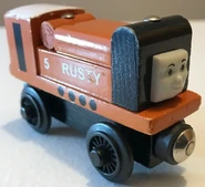 Rusty | Thomas Wooden Railway Wiki | Fandom