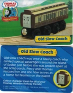 Old Slow Coach | Thomas Wooden Railway Wiki | Fandom