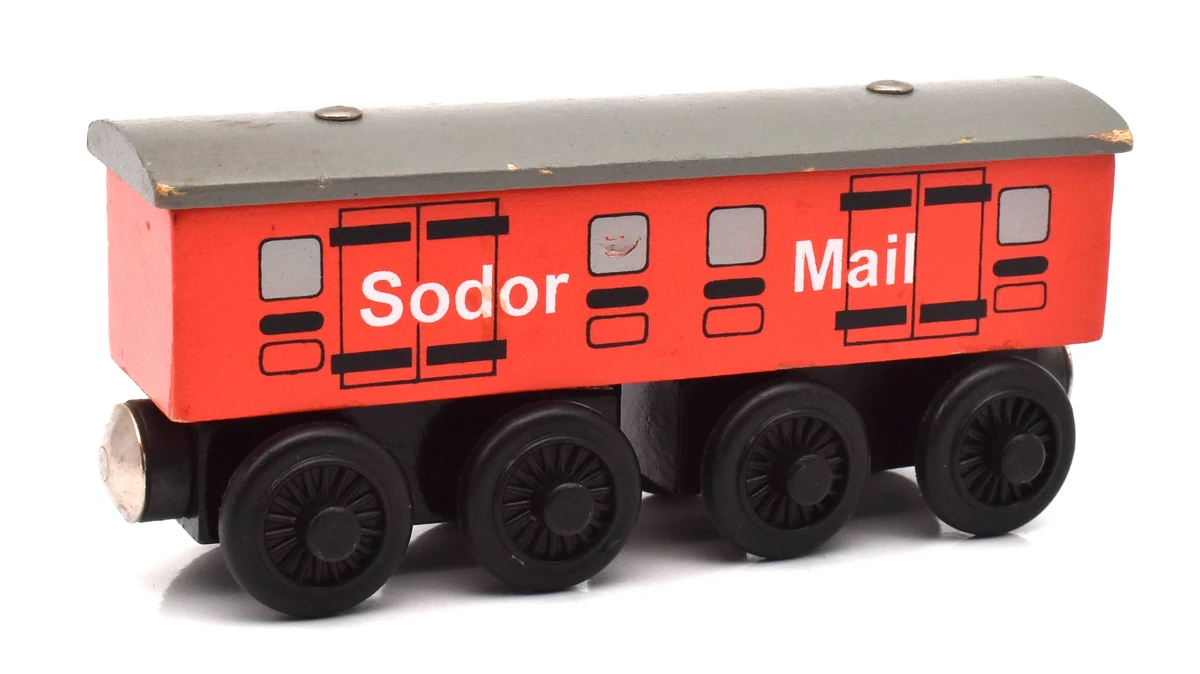 Sodor Mail Coach | Thomas Wooden Railway Wiki | Fandom