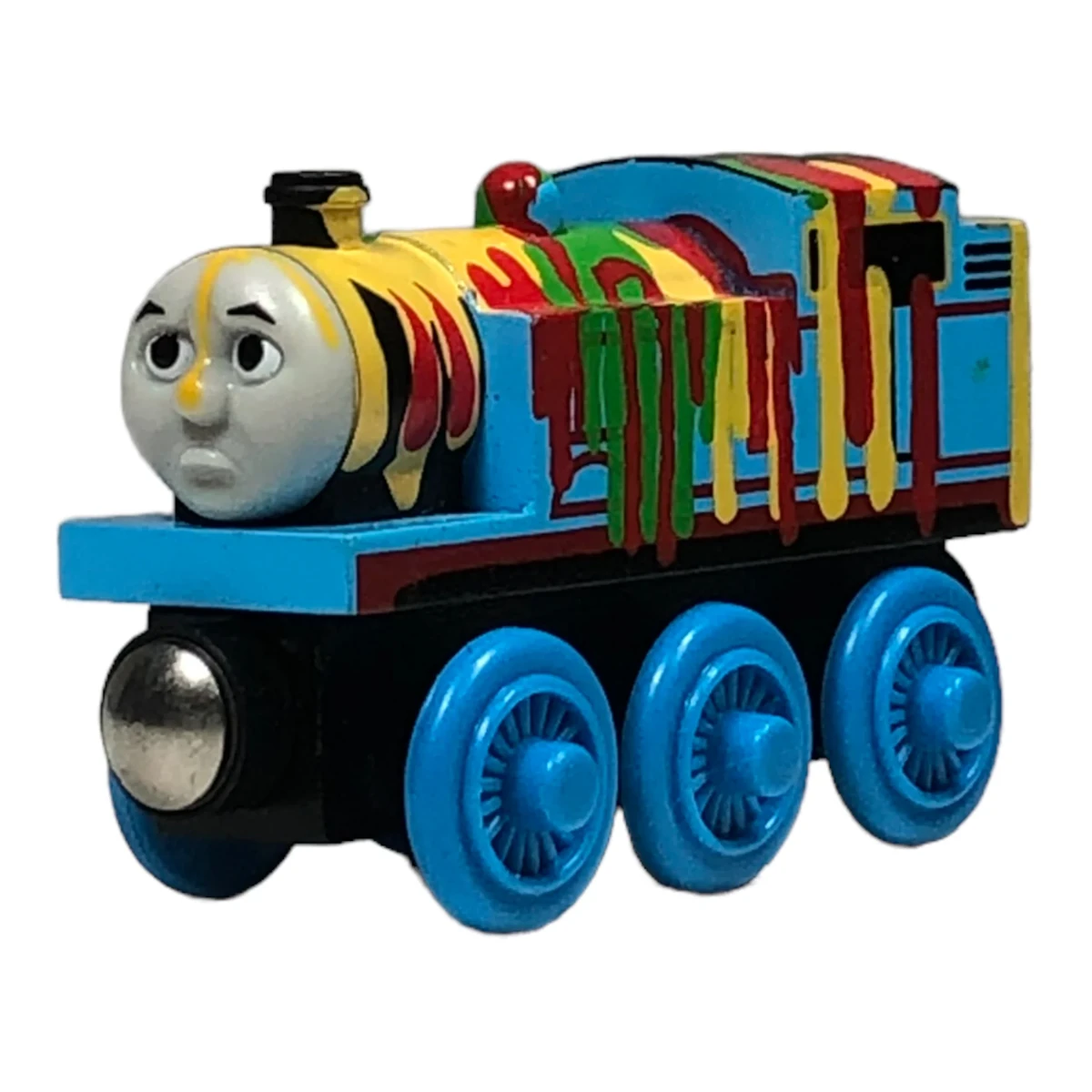 Paint-Splattered Thomas | Thomas Wooden Railway Wiki | Fandom