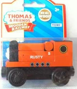 Rusty | Thomas Wooden Railway Wiki | Fandom