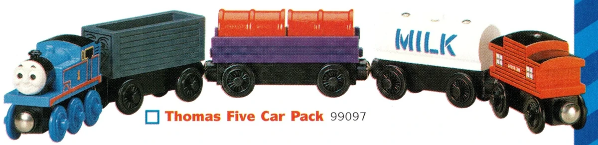 5-Car Value Pack | Thomas Wooden Railway Wiki | Fandom