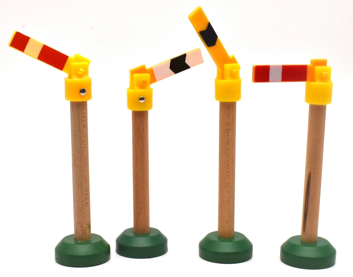 Set of 4 Signals | Thomas Wooden Railway Wiki | Fandom