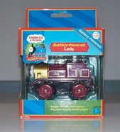 Battery-Powered Lady | Thomas Wooden Railway Wiki | Fandom