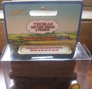 Troublesome Brakevan | Thomas Wooden Railway Wiki | Fandom