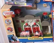 Deluxe Fire Station | Thomas Wooden Railway Wiki | Fandom