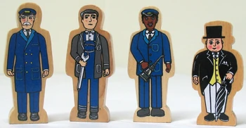 Sir Topham Hatt, 1 Workman, 2 Engineers | Thomas Wooden Railway Wiki ...