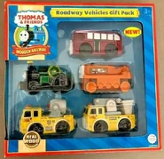 Roadway Vehicles Gift Pack | Thomas Wooden Railway Wiki | Fandom