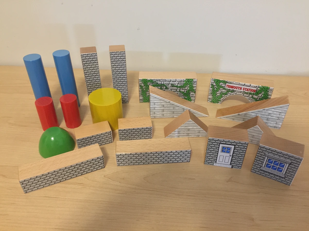 Sodor Blocks - Buildings and Destinations | Thomas Wooden Railway Wiki ...