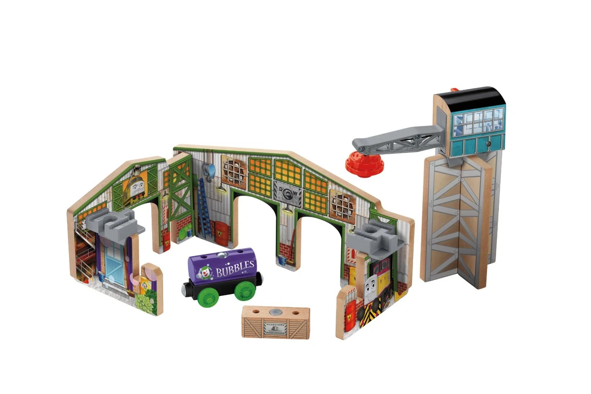 Slot and Build | Thomas Wooden Railway Wiki | Fandom