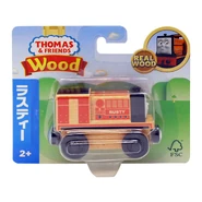 Rusty | Thomas Wooden Railway Wiki | Fandom