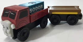 Lorry with Flatbed | Thomas Wooden Railway Wiki | Fandom