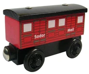 Sodor Mail Coach | Thomas Wooden Railway Wiki | Fandom