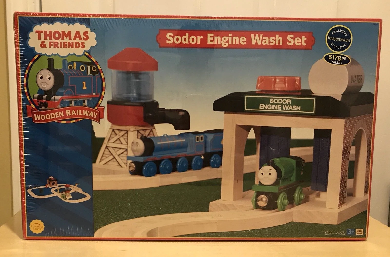 Sodor Engine Wash Set | Thomas Wooden Railway Wiki | Fandom